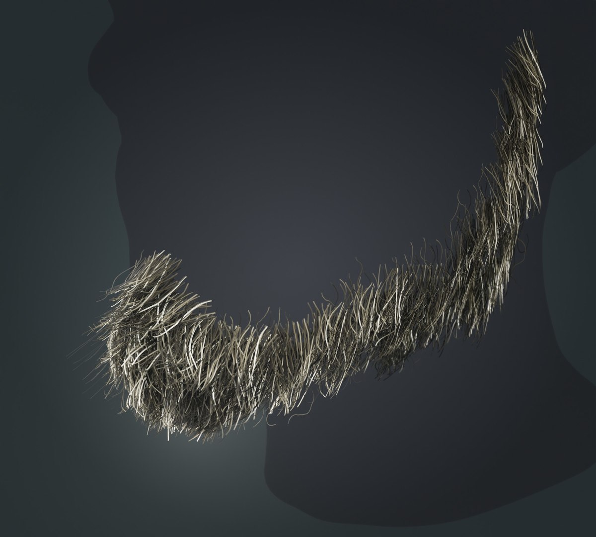 3D Beard RealTime 3 Version 1 - TurboSquid 1886386