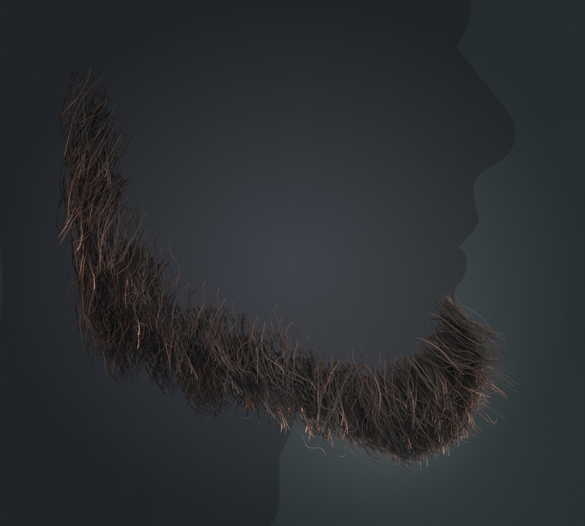 3D Beard RealTime 3 Version 1 - TurboSquid 1886386