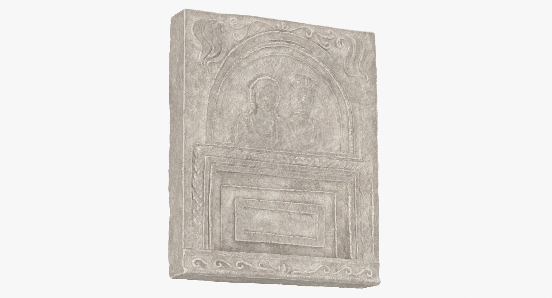 3D Roman Family Tombstone 02 Model - TurboSquid 2208919