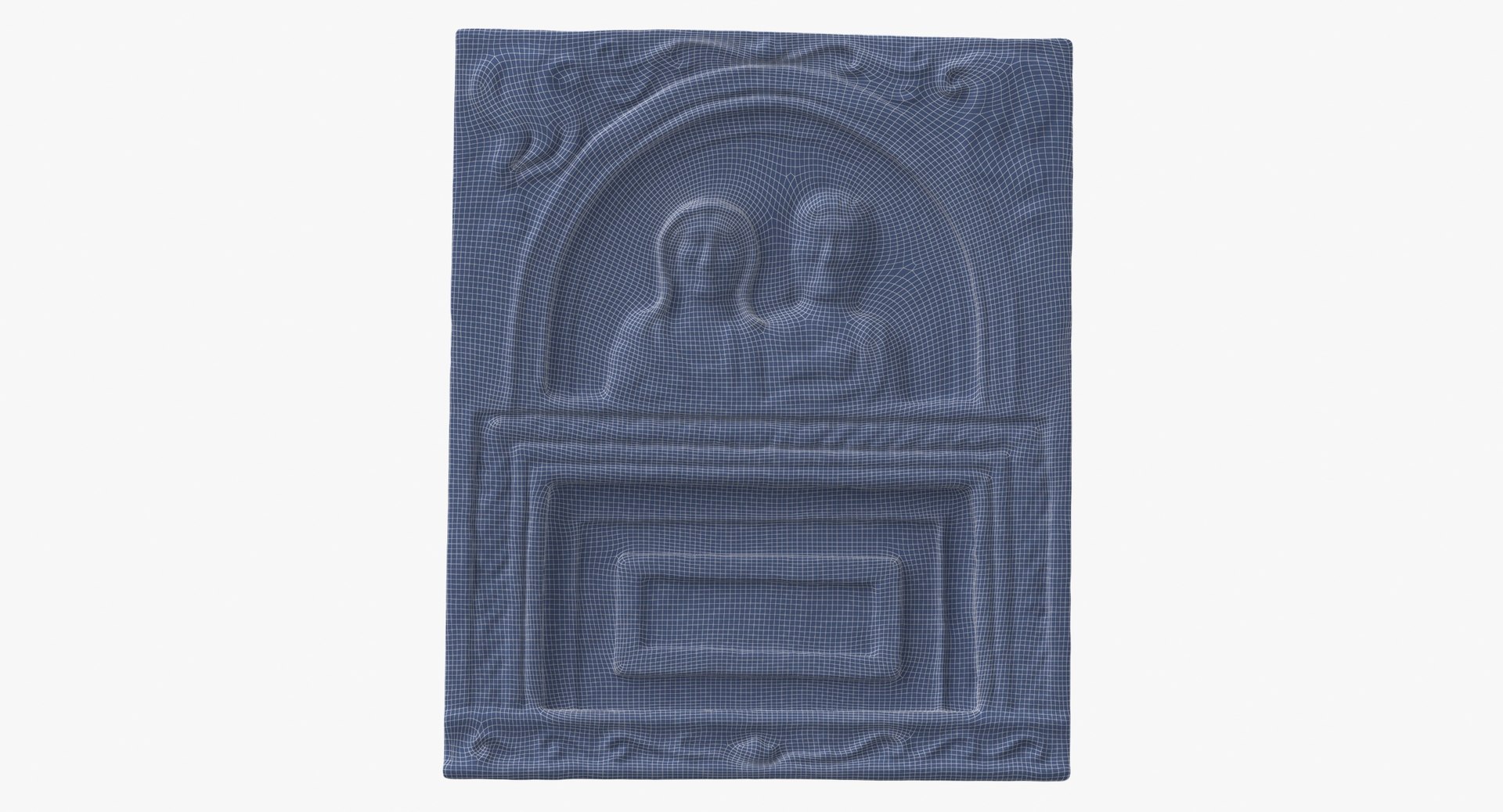 3D Roman Family Tombstone 02 Model - TurboSquid 2208919