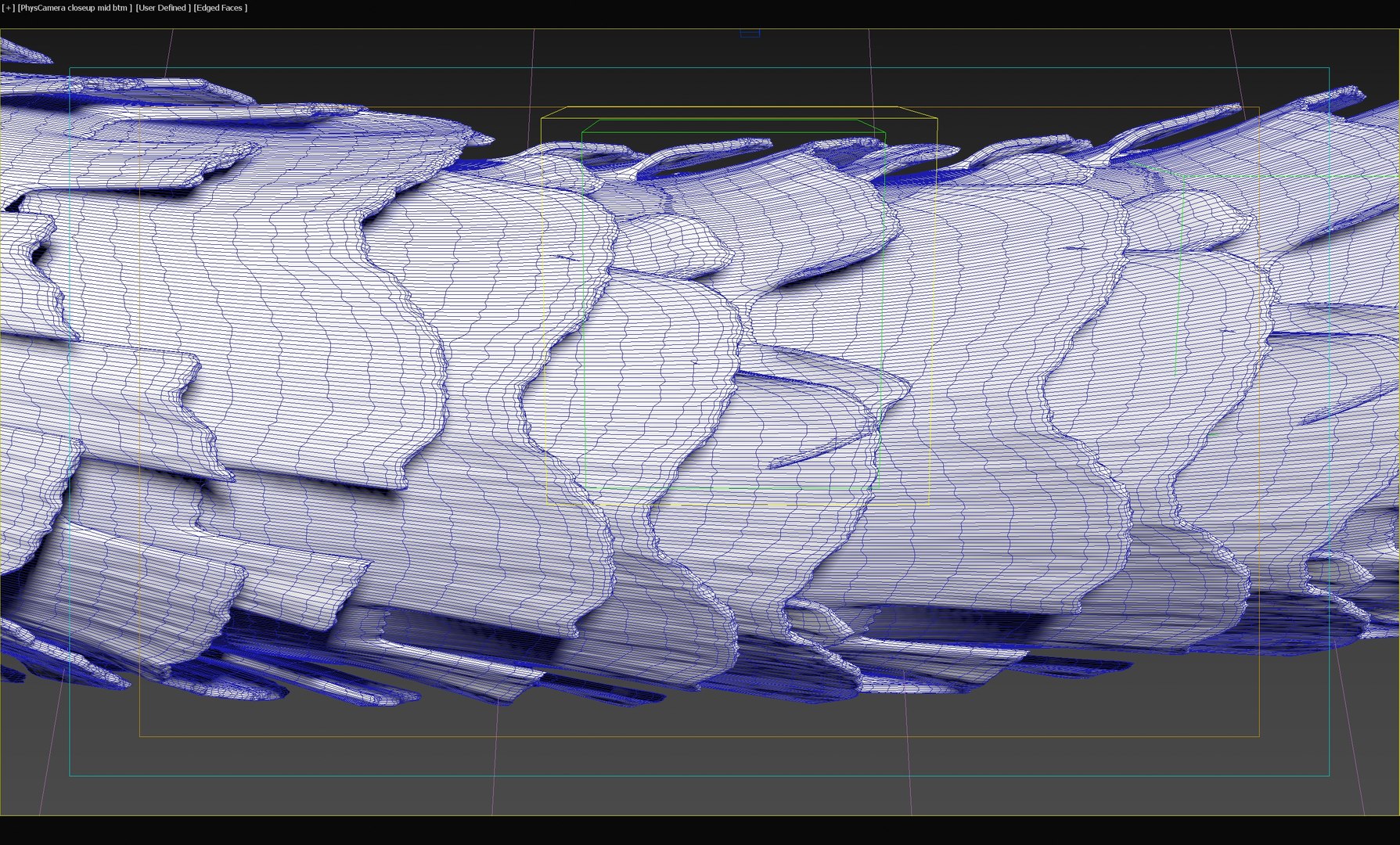 Hair Cuticles 3D Model - TurboSquid 2177792