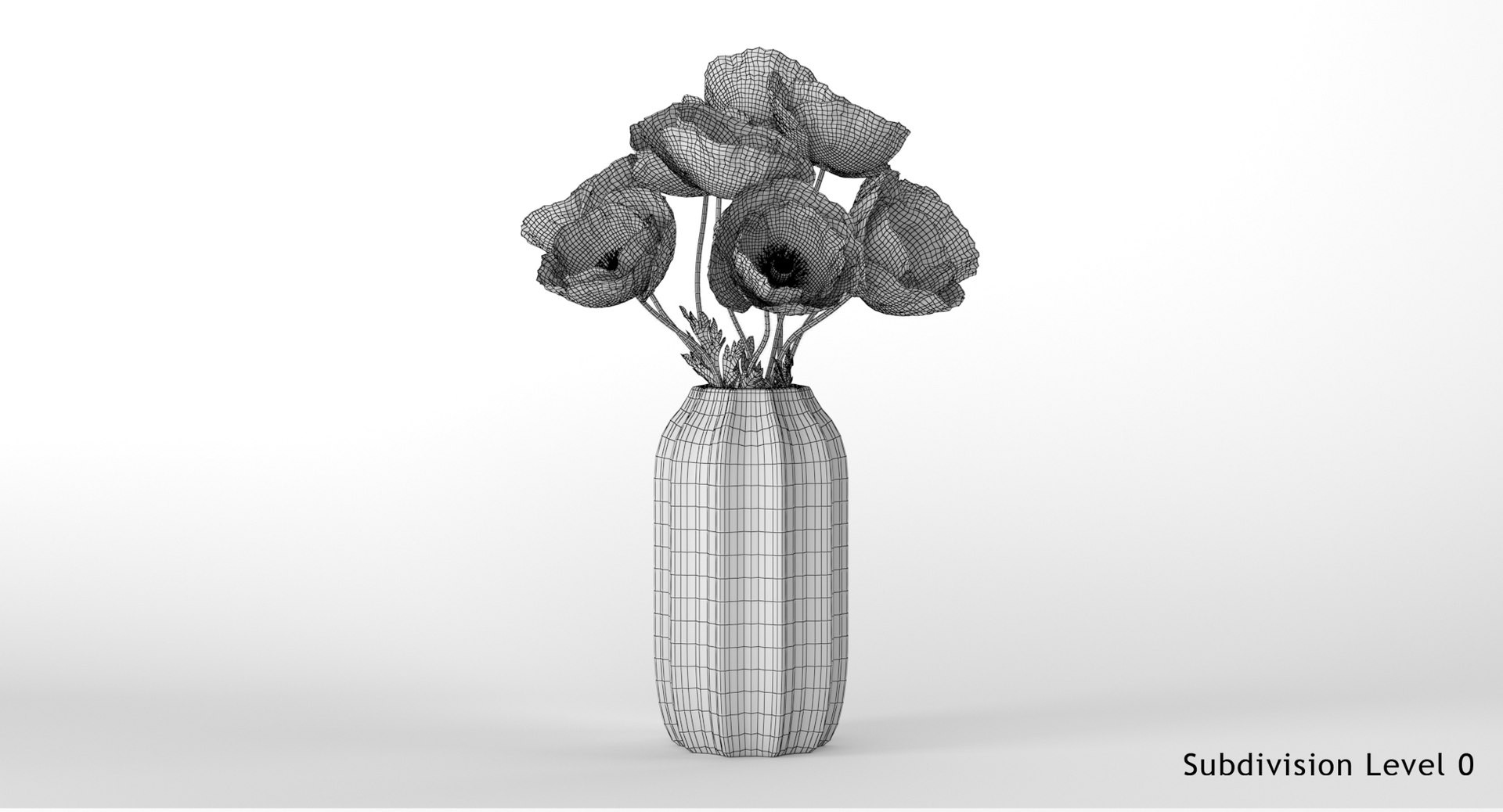 Poppy Flowers Model - TurboSquid 1833244