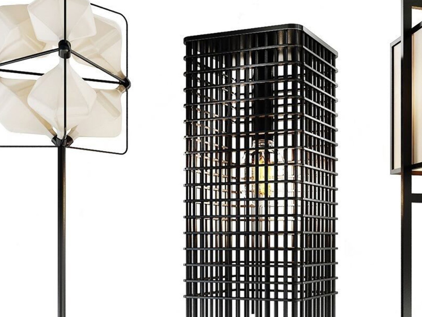 Modern floor lamp model 3D model - TurboSquid 2056763