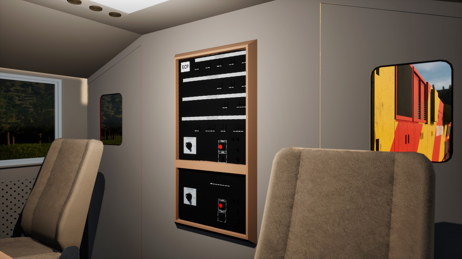 3D Indian Railways WDG 4G Diesel Locomotive With Cabin Interior Model - TurboSquid 2382451