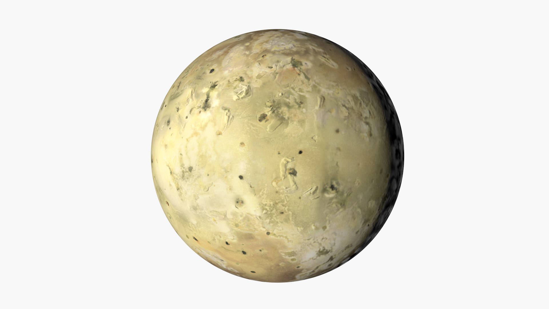 3D Realistic Io 8K Model - TurboSquid 1716502