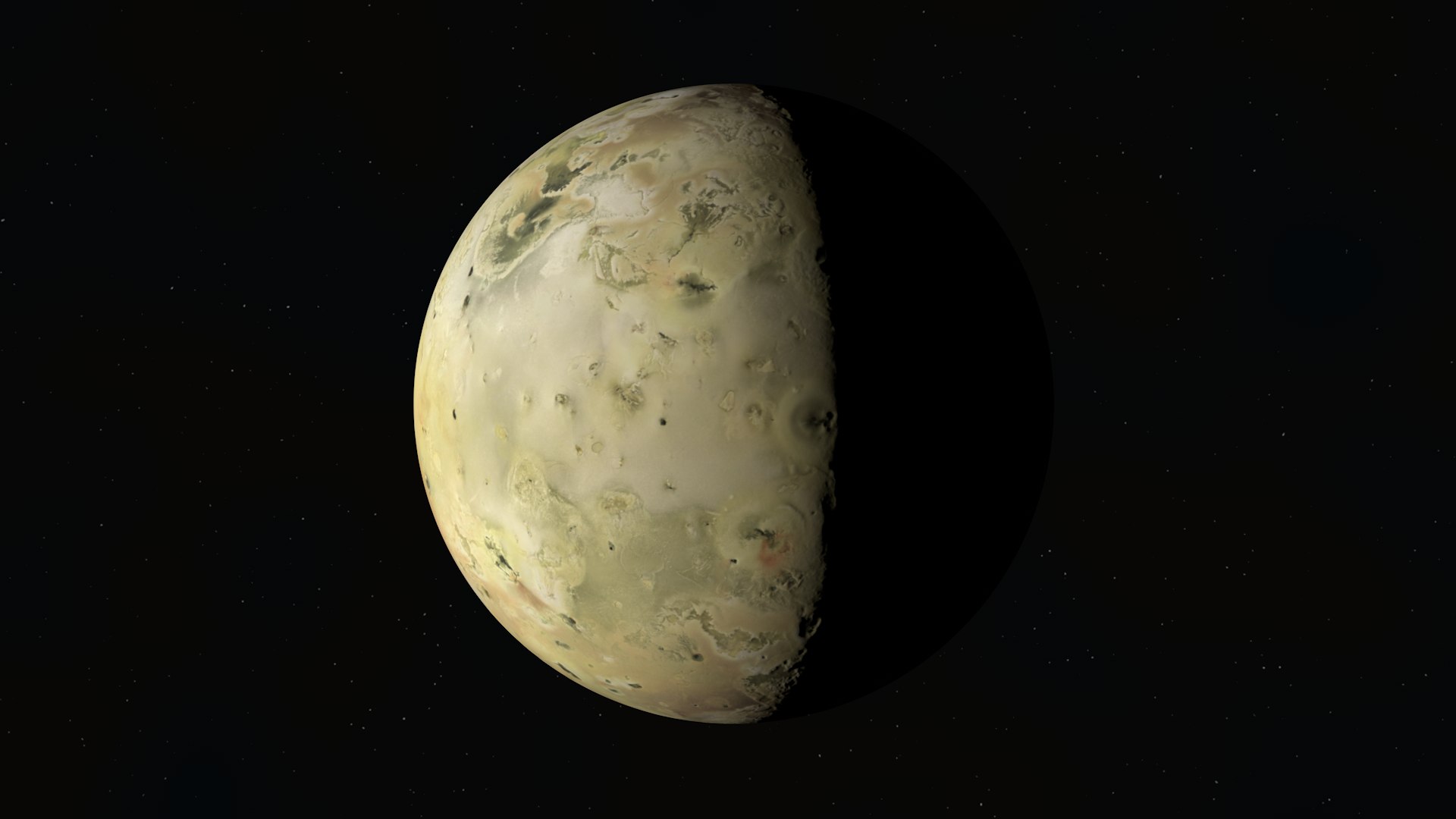 3D Realistic Io 8K Model - TurboSquid 1716502