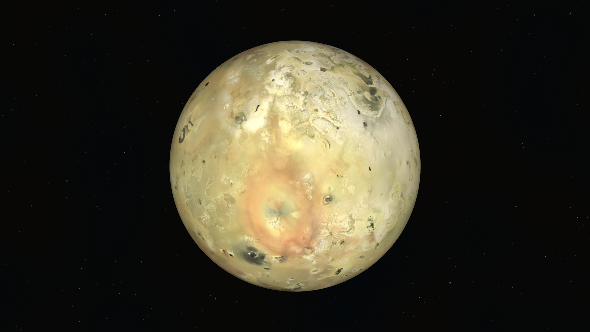 3D Realistic Io 8K Model - TurboSquid 1716502