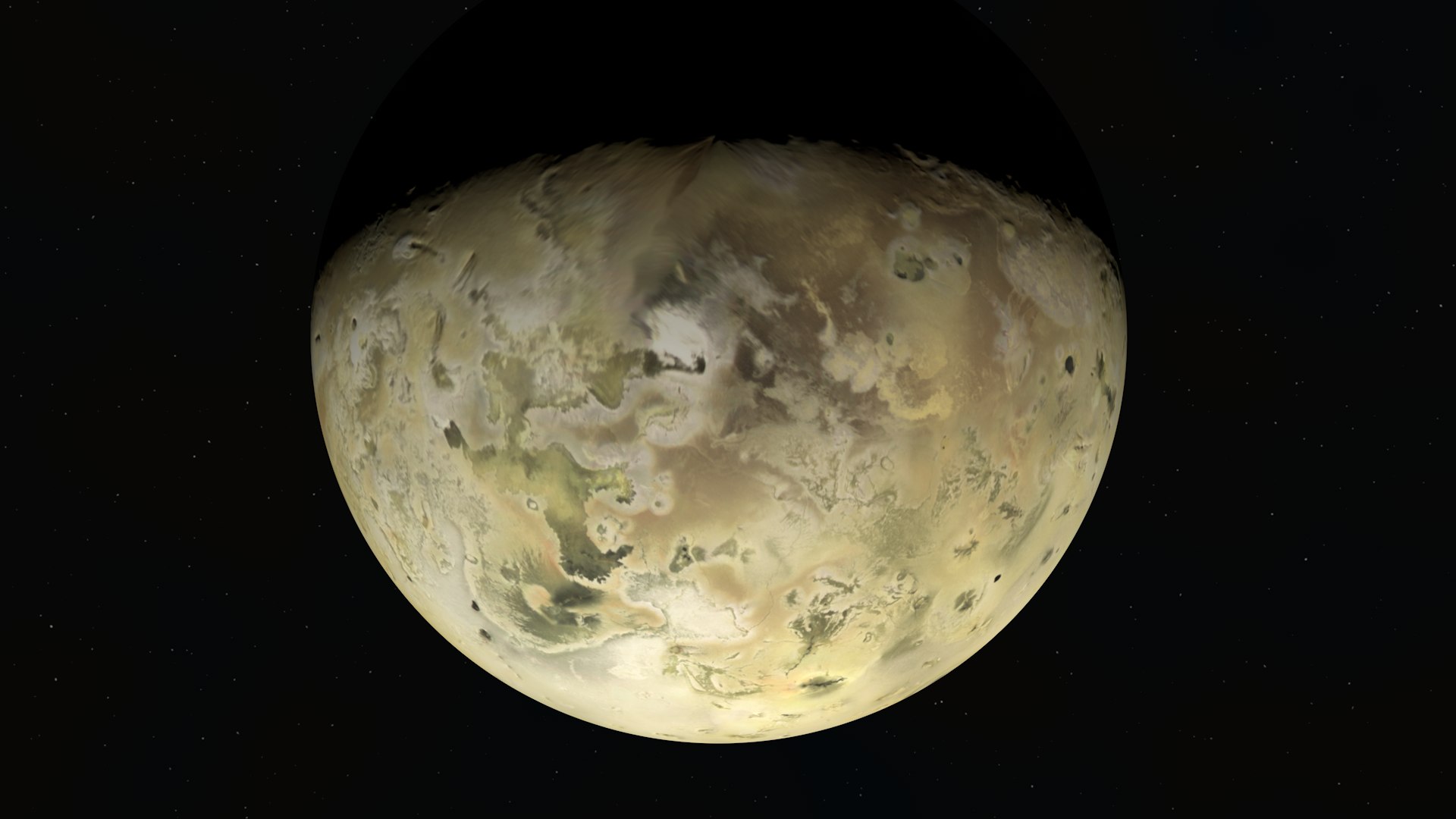 3D Realistic Io 8K Model - TurboSquid 1716502