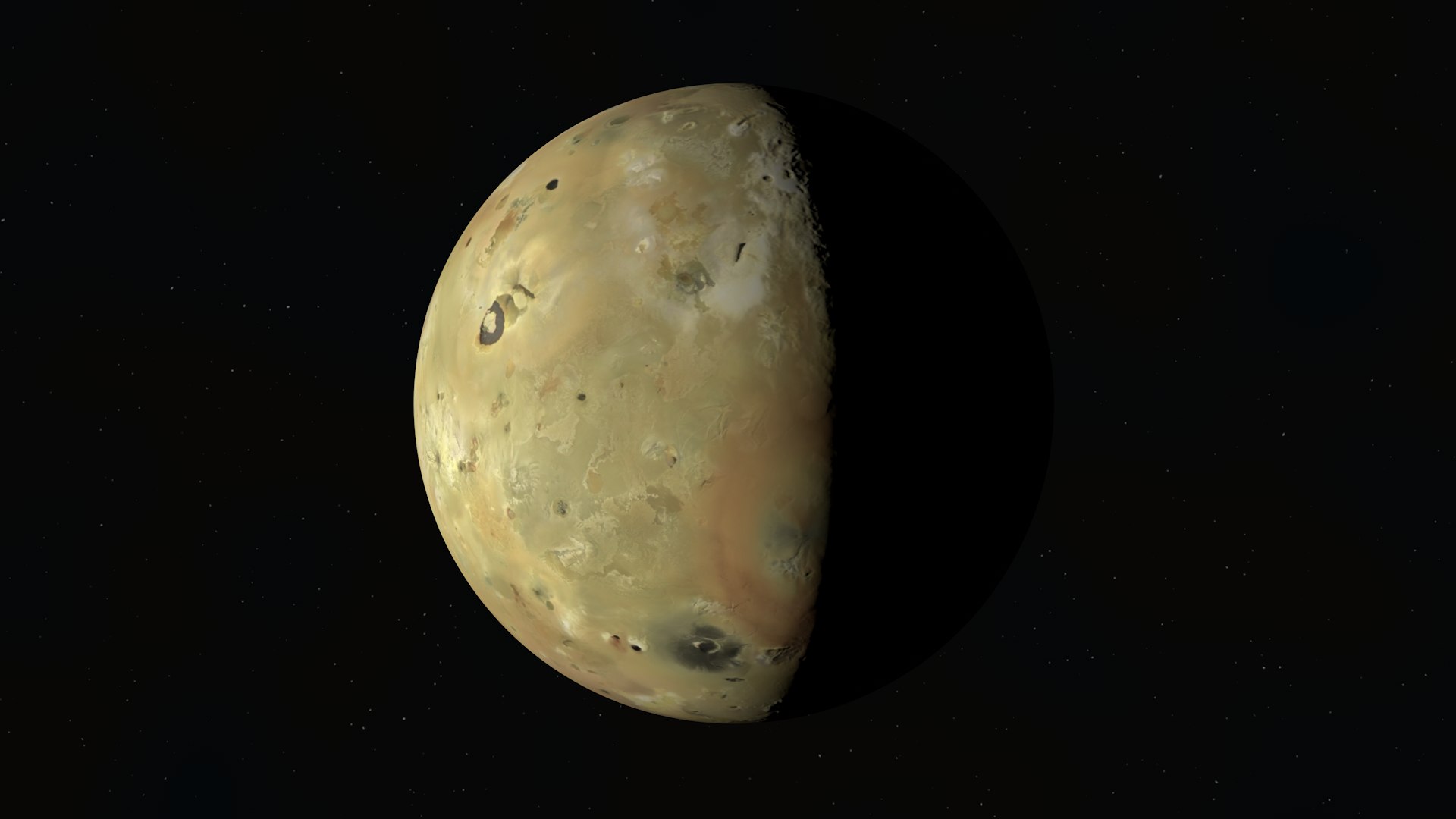 3D Realistic Io 8K Model - TurboSquid 1716502