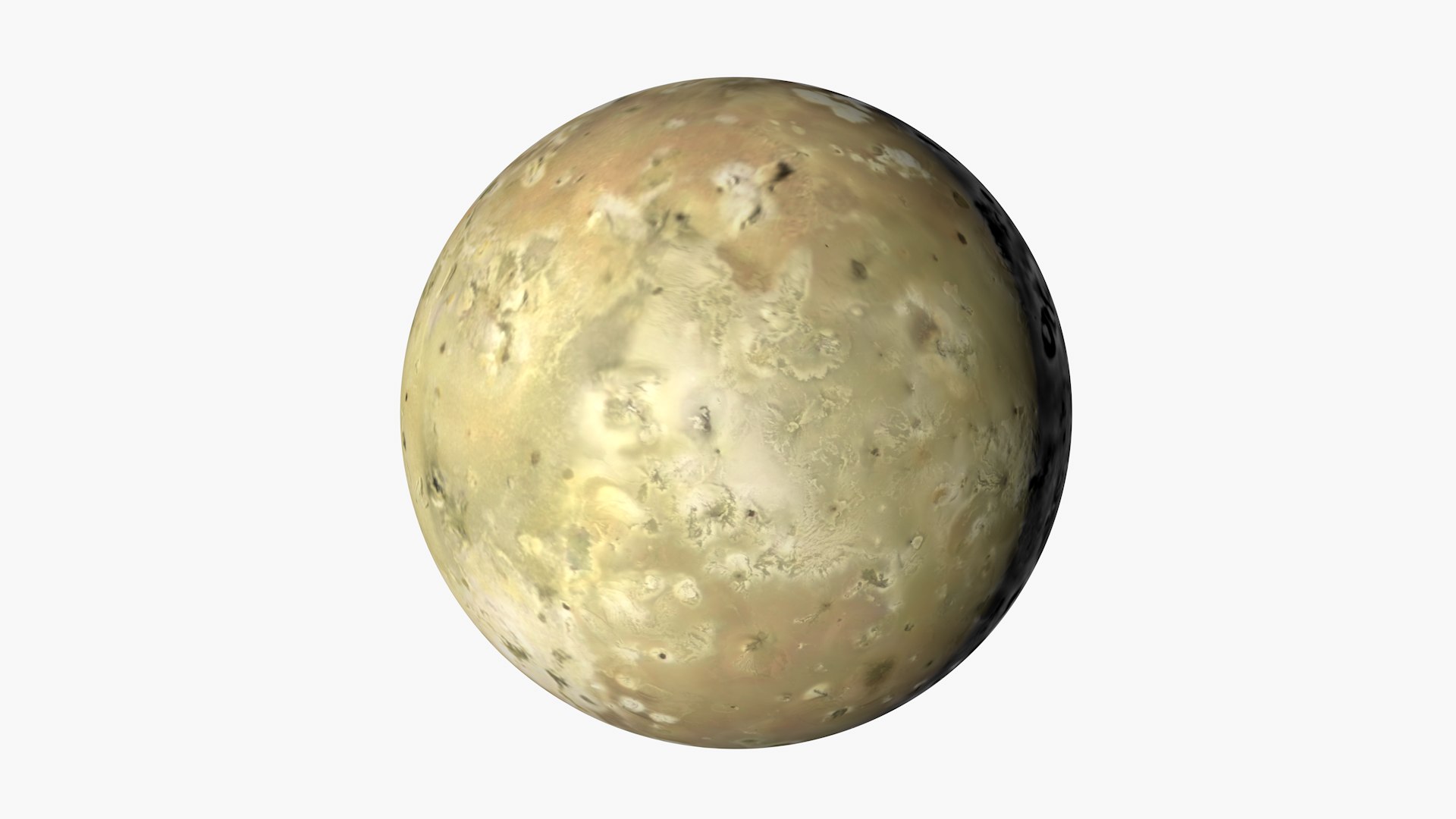 3D Realistic Io 8K Model - TurboSquid 1716502
