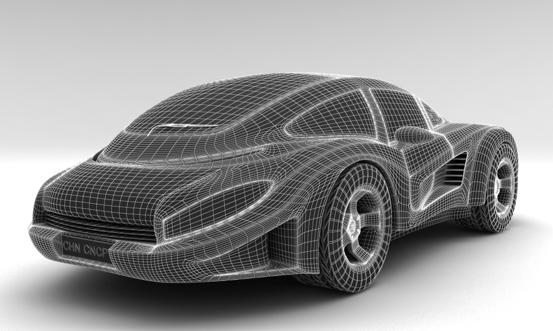 3ds concept car materials