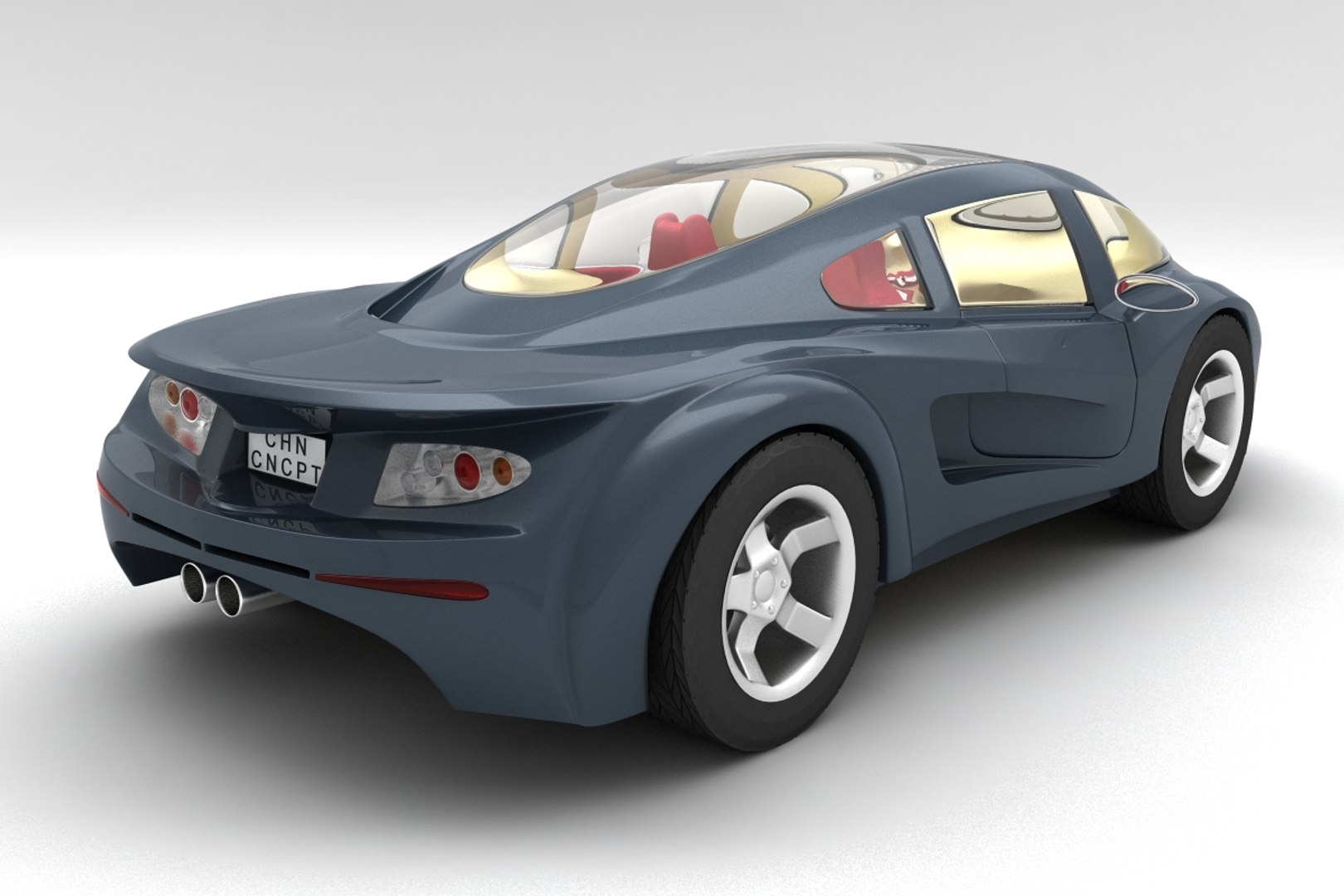 3ds concept car materials