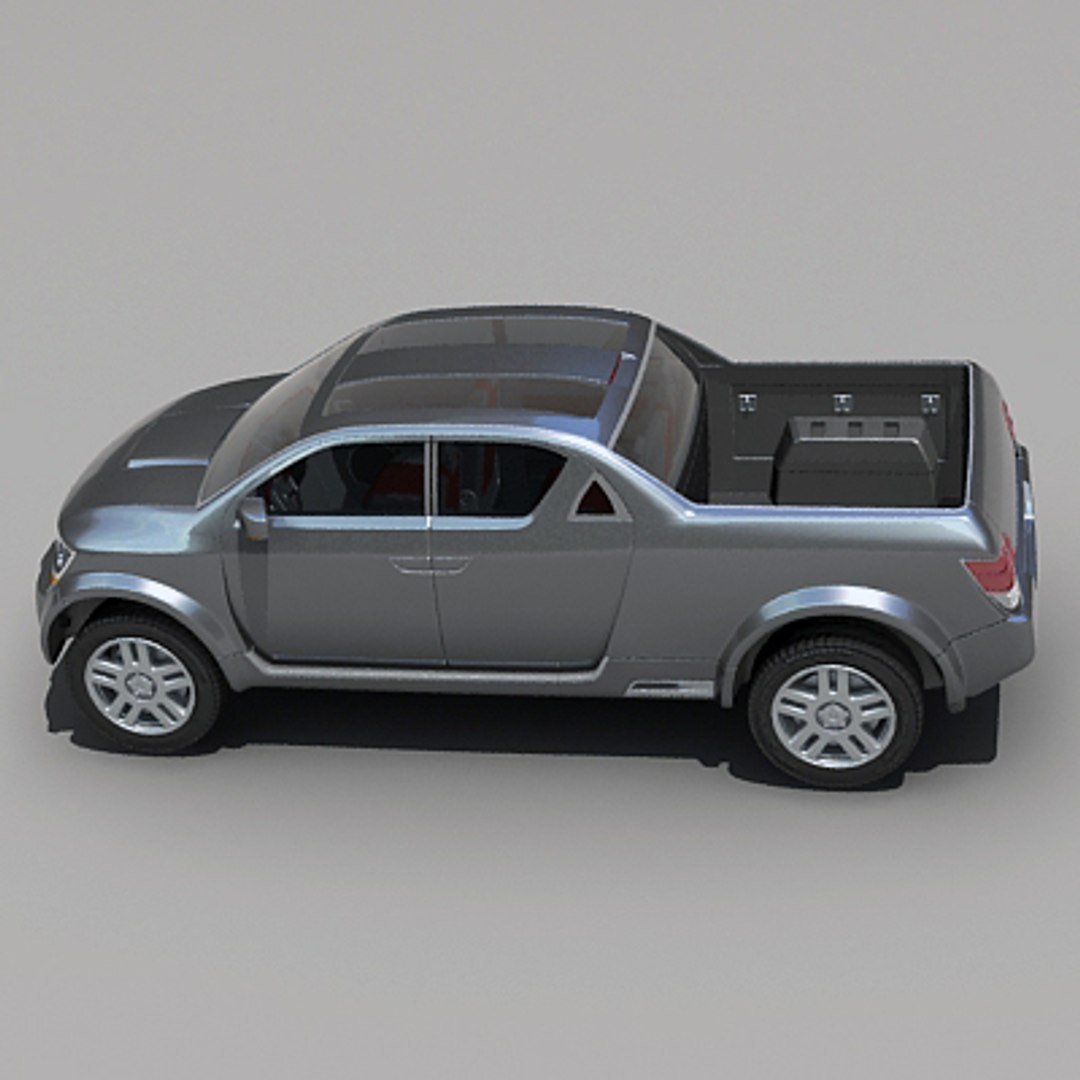 3d Model Dodge Rampage Concept