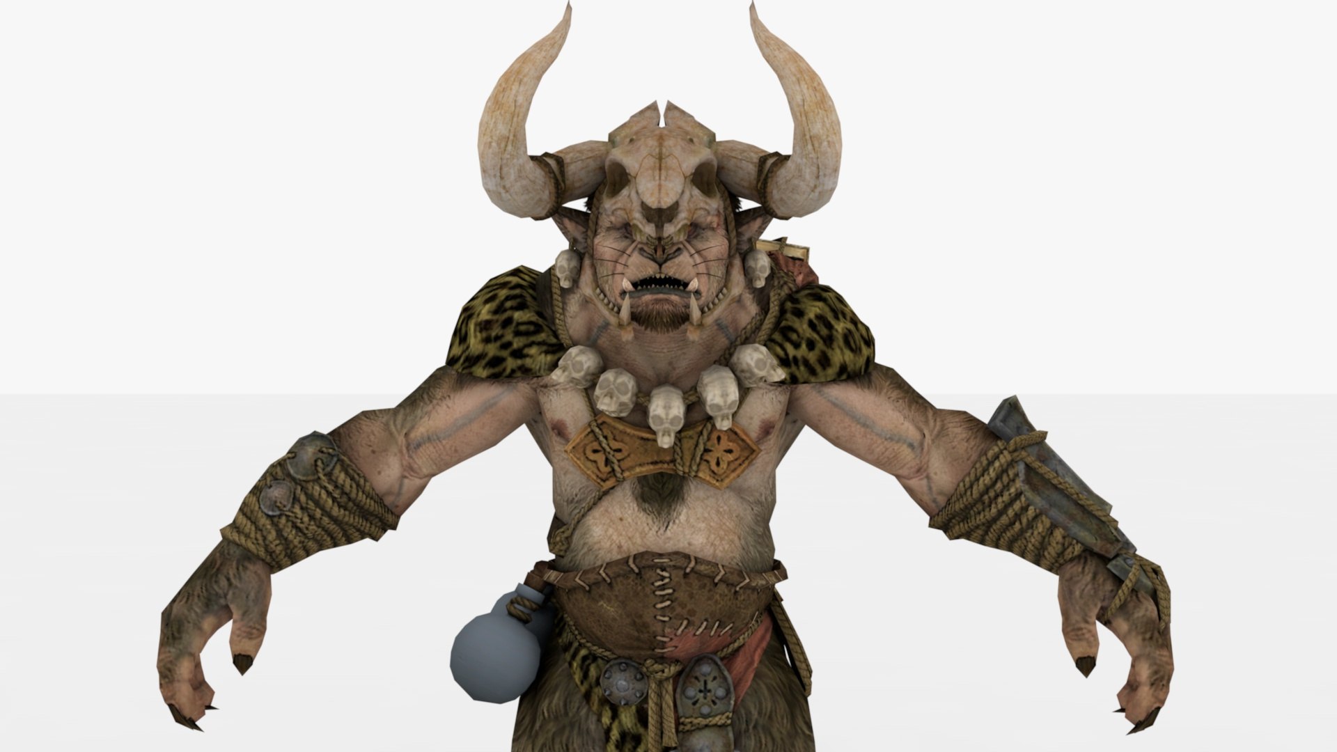 Giant Monster 3D - TurboSquid 2345209