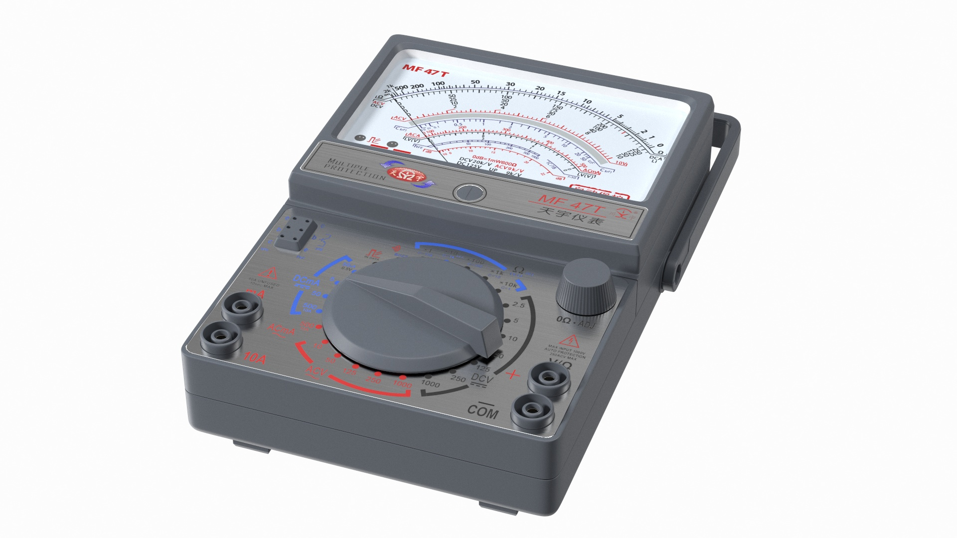 Portable Watt Meter 3D Model - TurboSquid 1985306