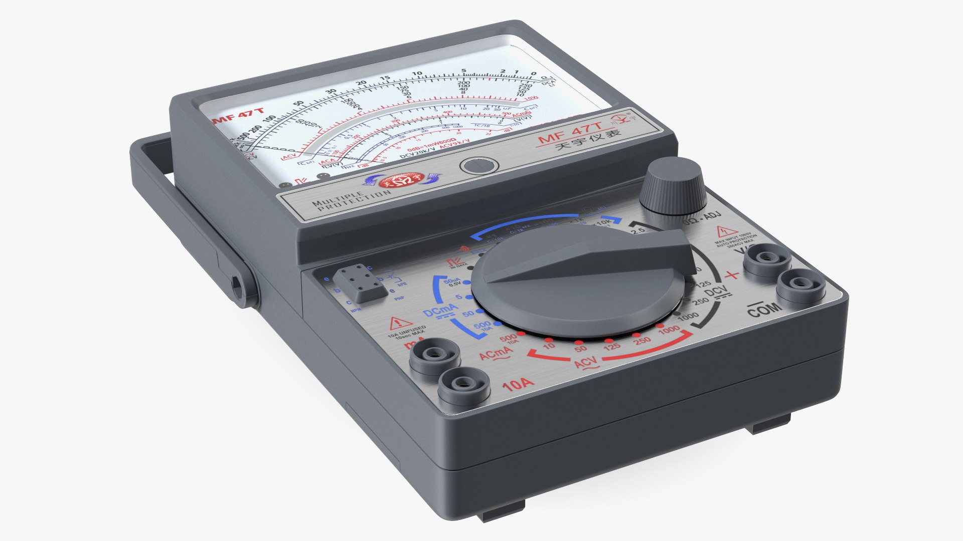 Portable Watt Meter 3D Model - TurboSquid 1985306