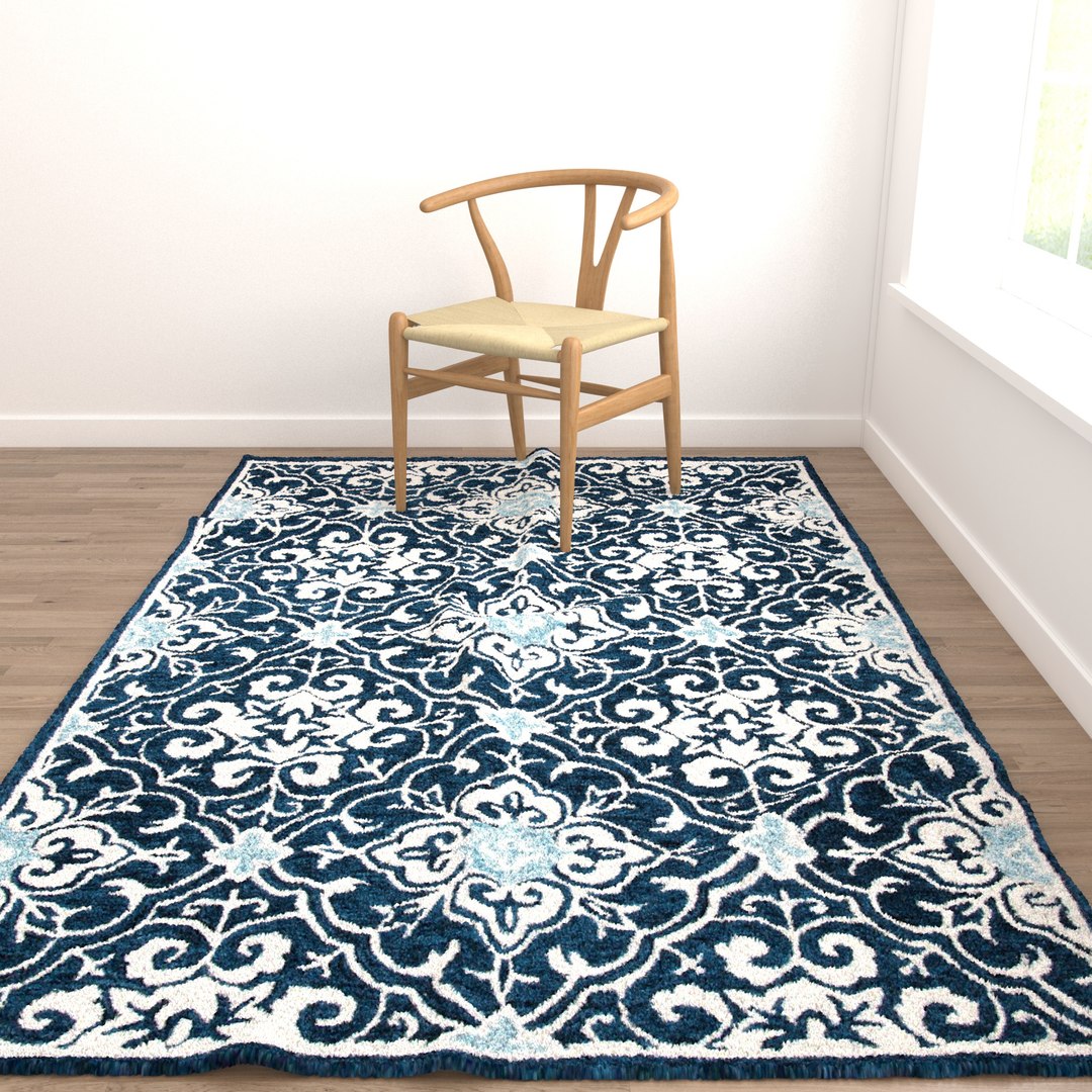 Rugs No 765 3D Model - TurboSquid 1972073