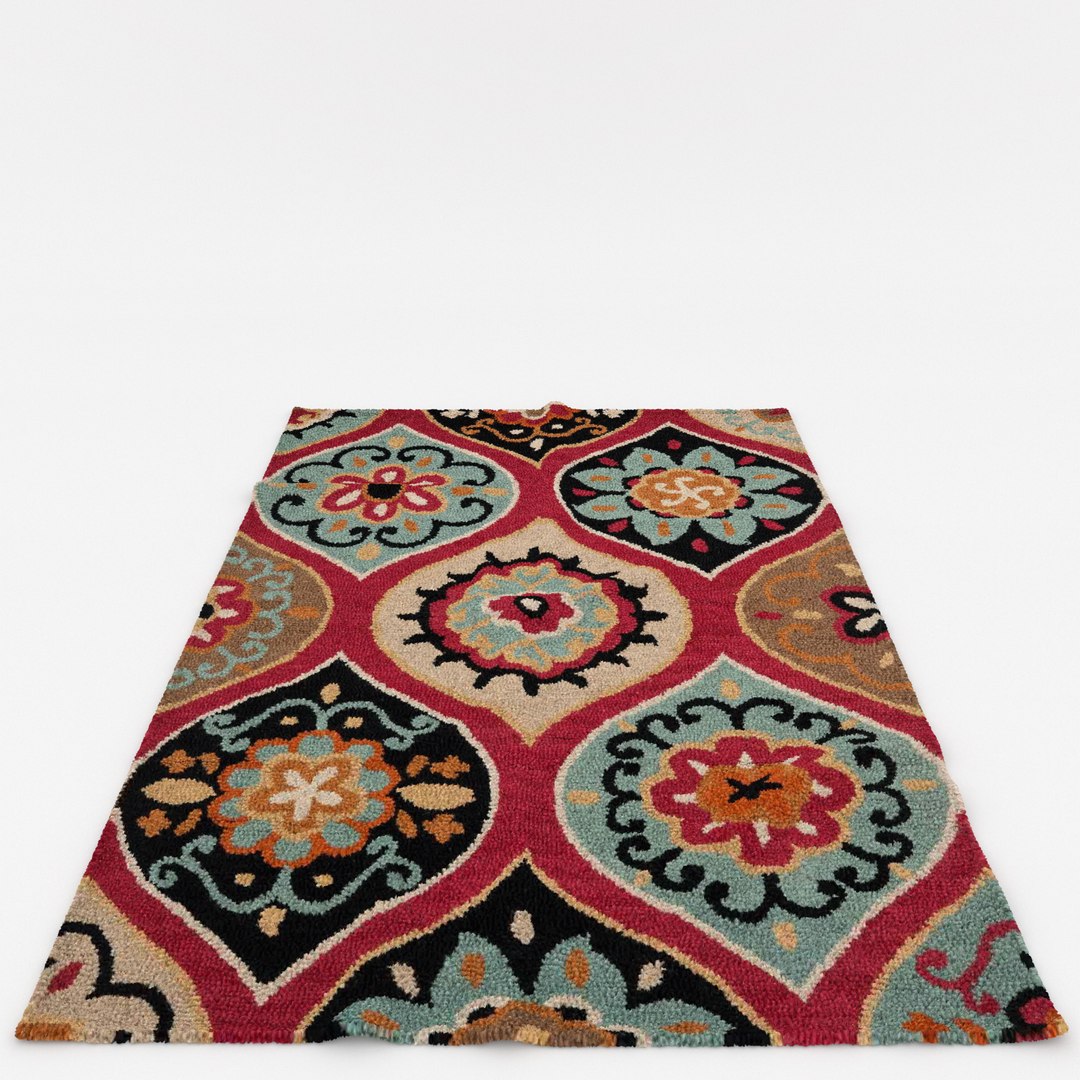 Rugs No 765 3D Model - TurboSquid 1972073