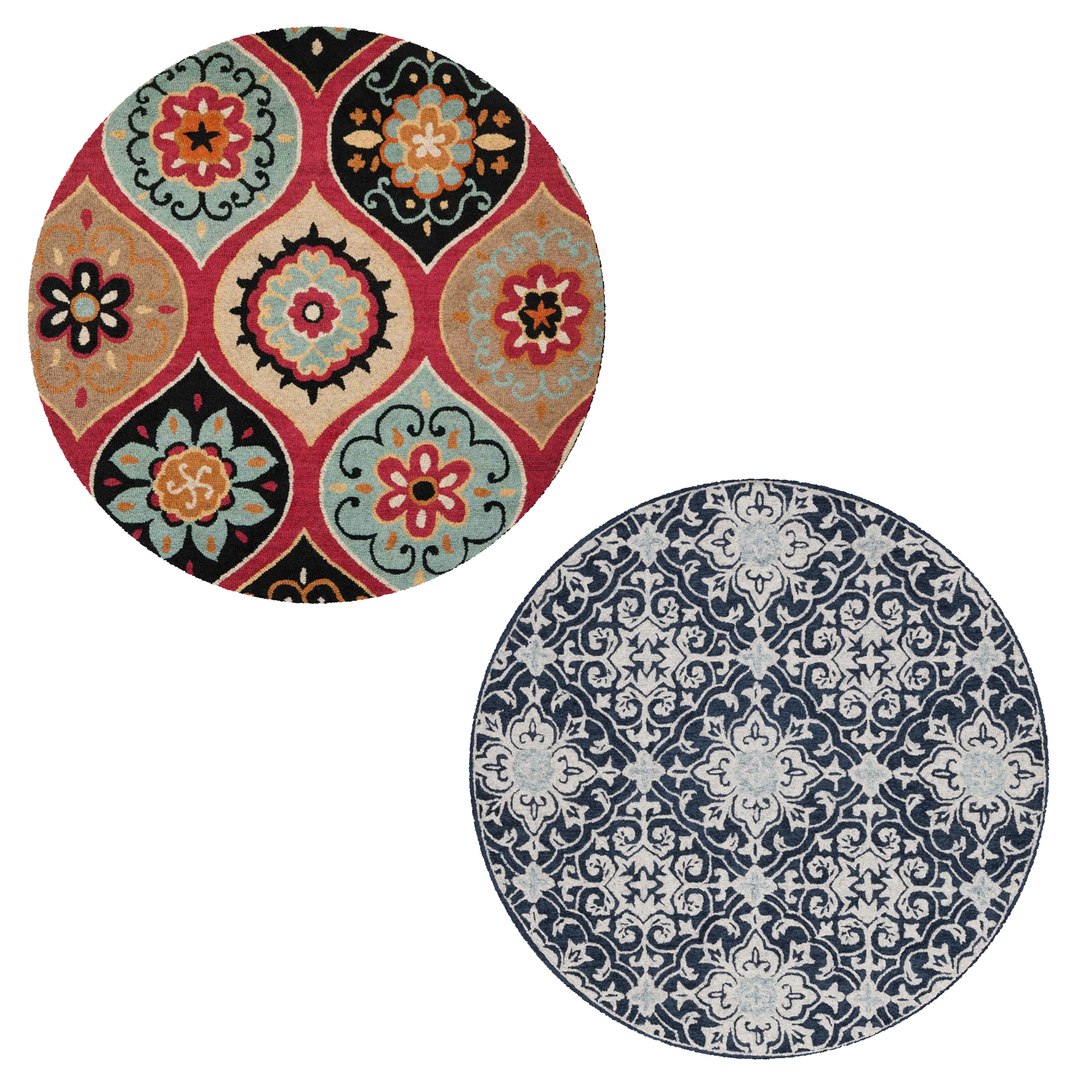 Rugs No 765 3D Model - TurboSquid 1972073