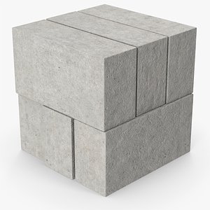 Cinder Block 3D Models for Download | TurboSquid