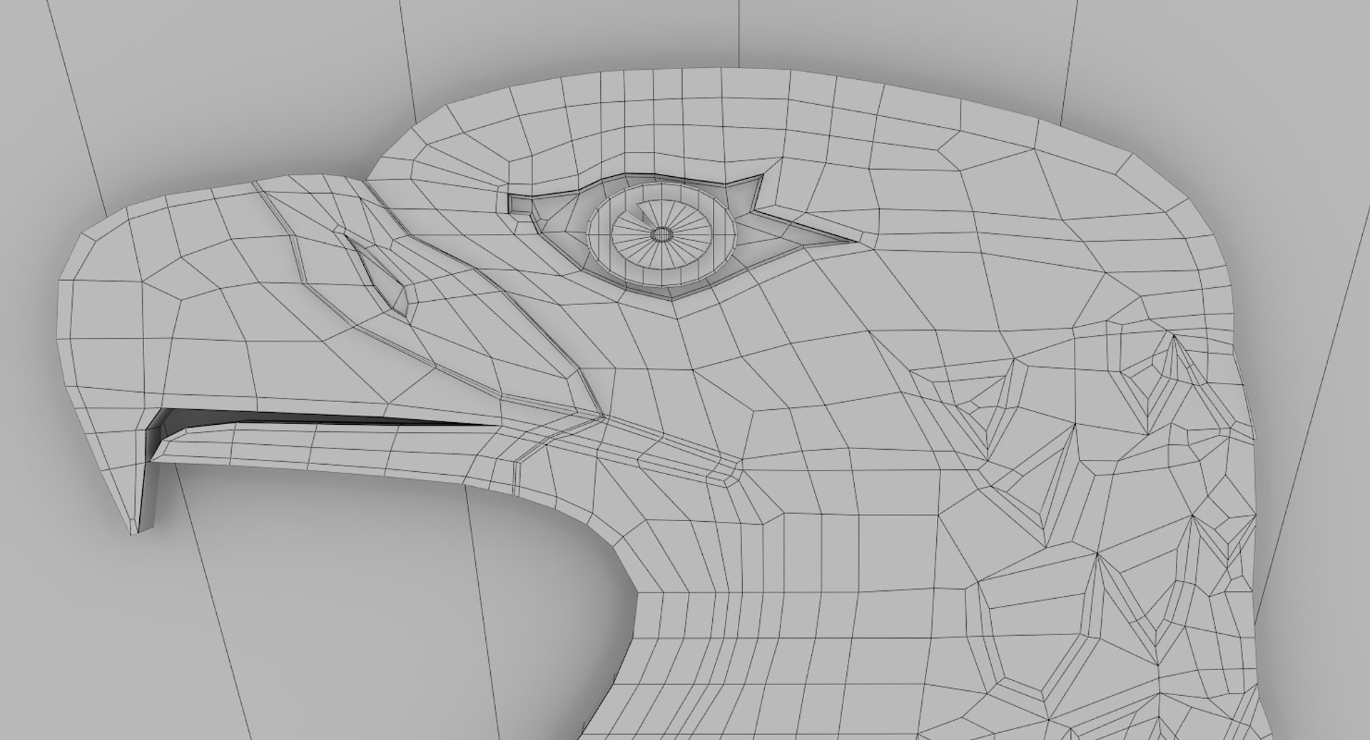 3d Model Cia Logo