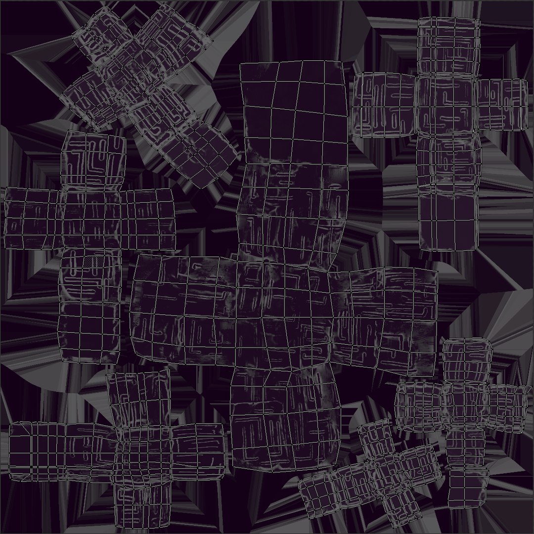 3D Realistic Crystal Runes Model - TurboSquid 1442725