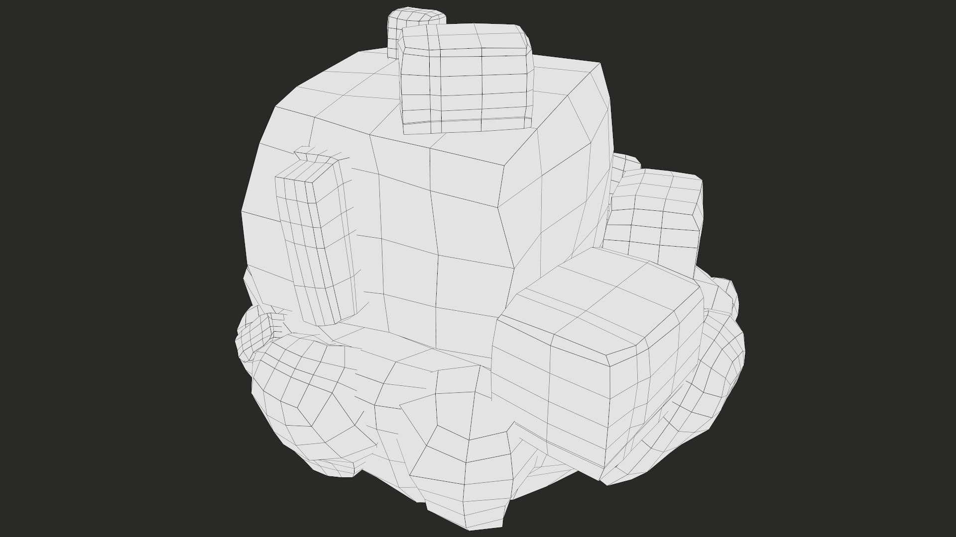 3D Realistic Crystal Runes Model - TurboSquid 1442725