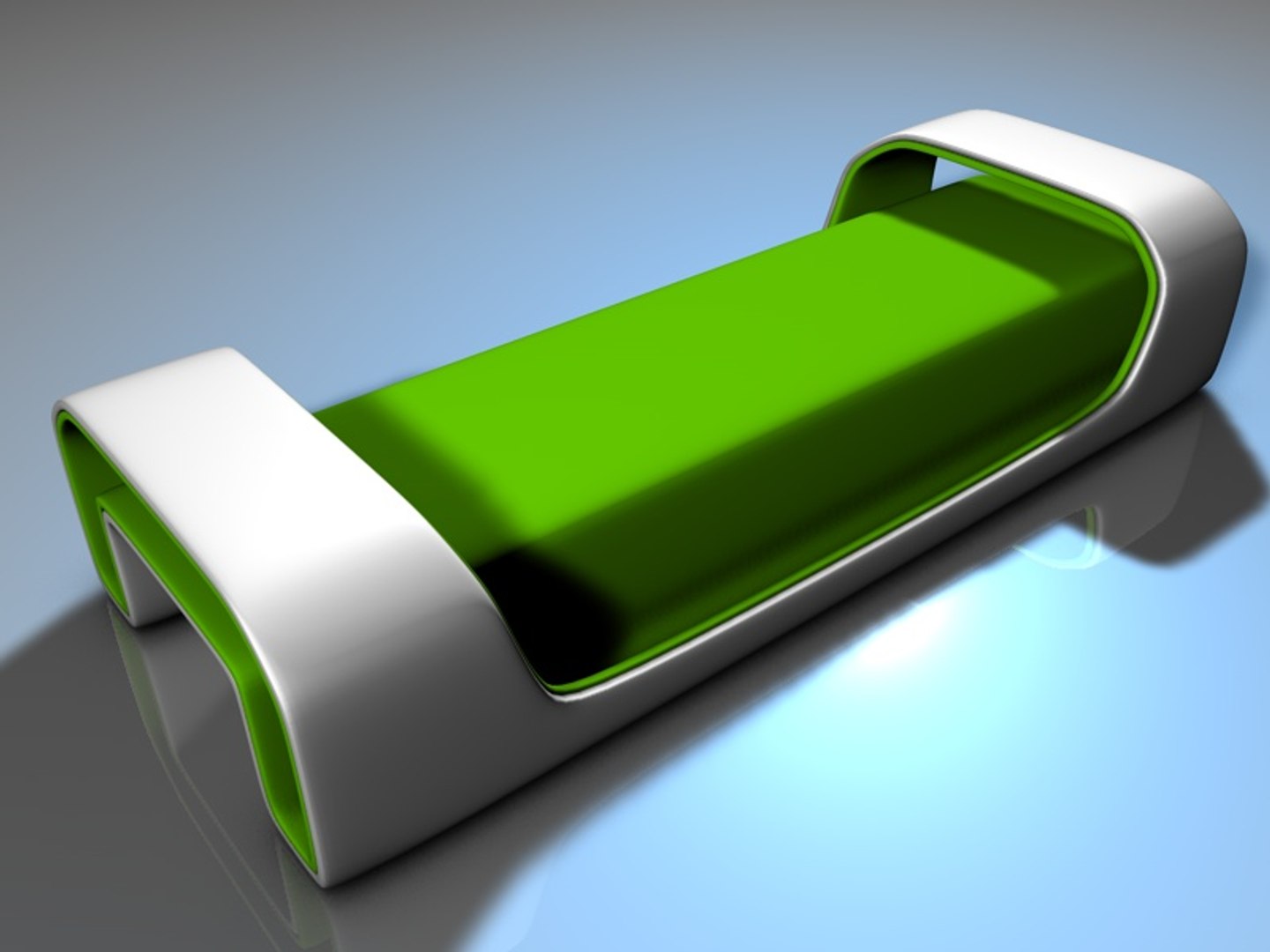 3d Model Futuristic Cl2