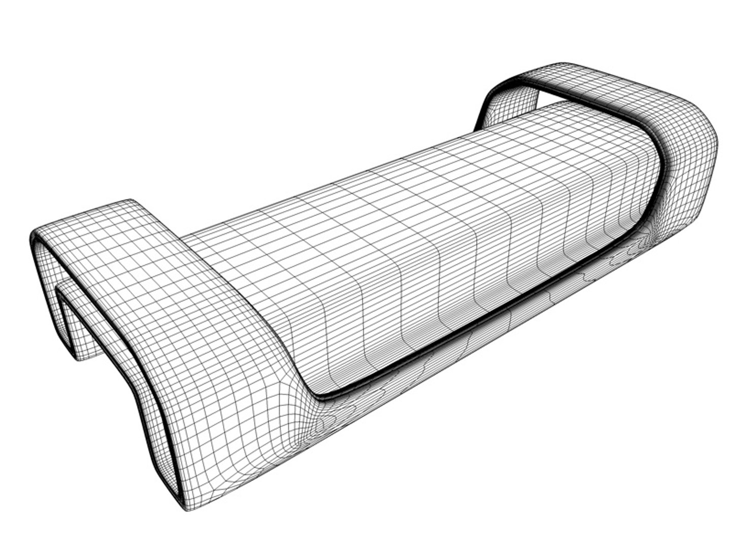 3d Model Futuristic Cl2