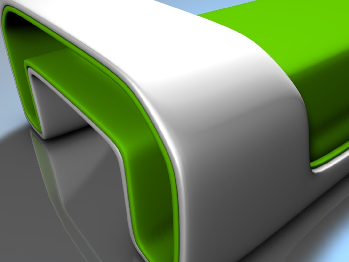 3d Model Futuristic Cl2