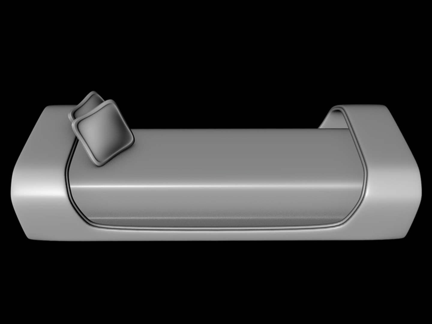 3d Model Futuristic Cl2