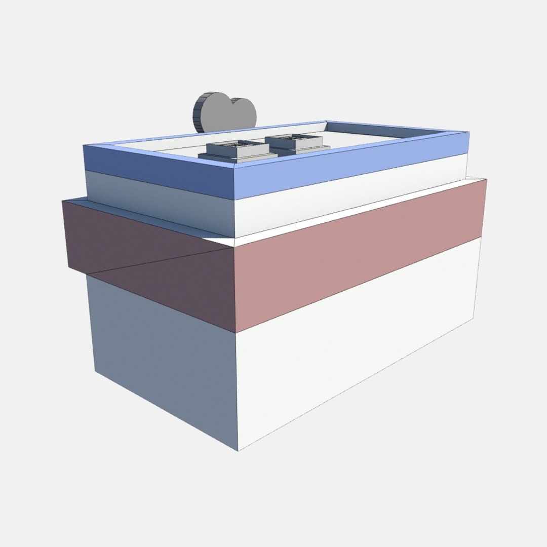 3d Build Cinema Model