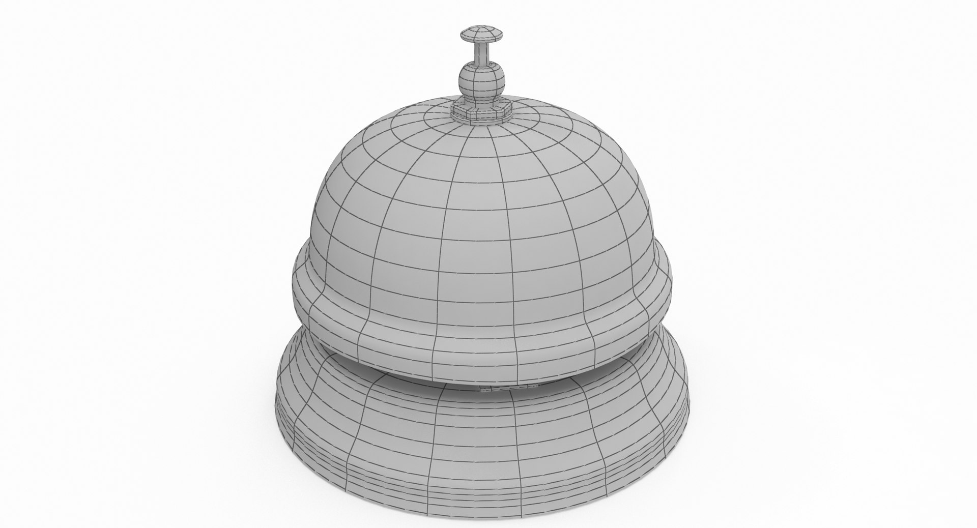 3d Bell Ring Model