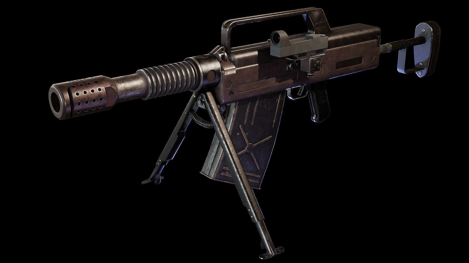 Vog-17 Grenade Launchers 3D Model - TurboSquid 1455815