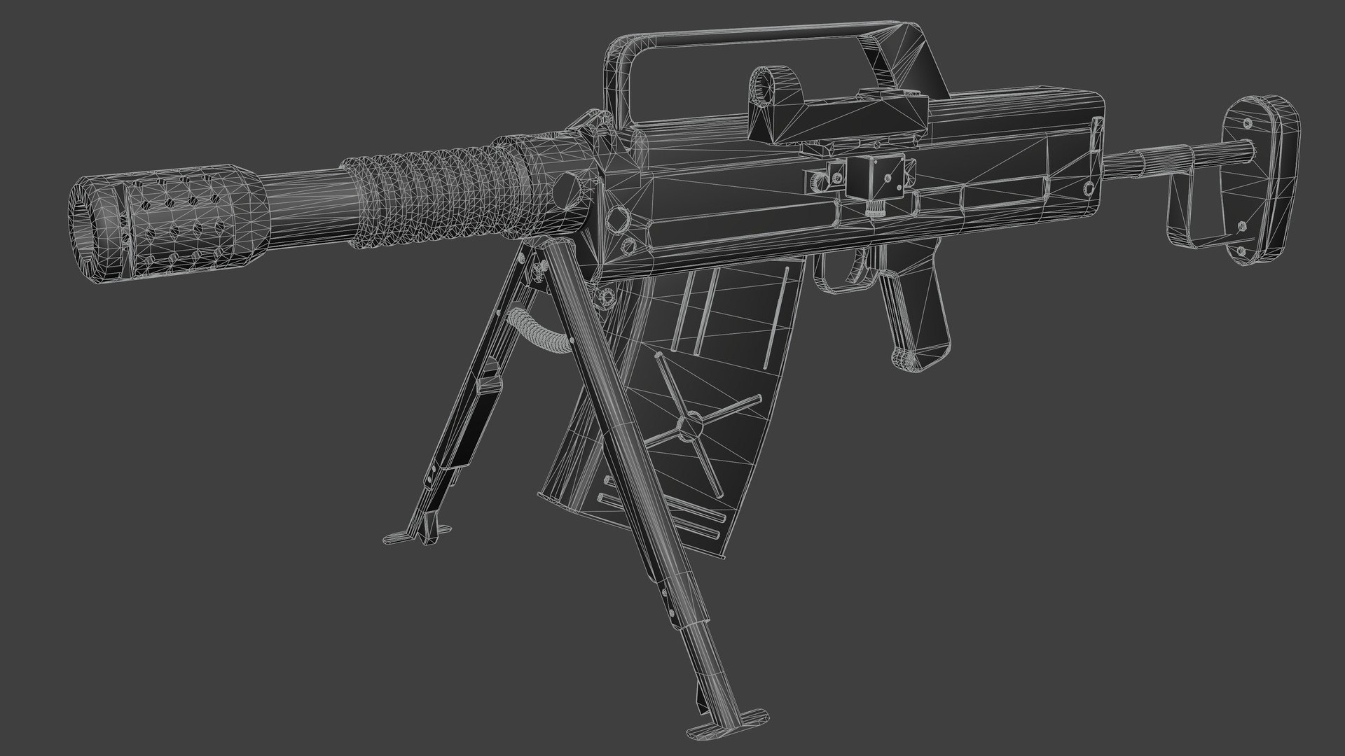 Vog-17 Grenade Launchers 3D Model - TurboSquid 1455815