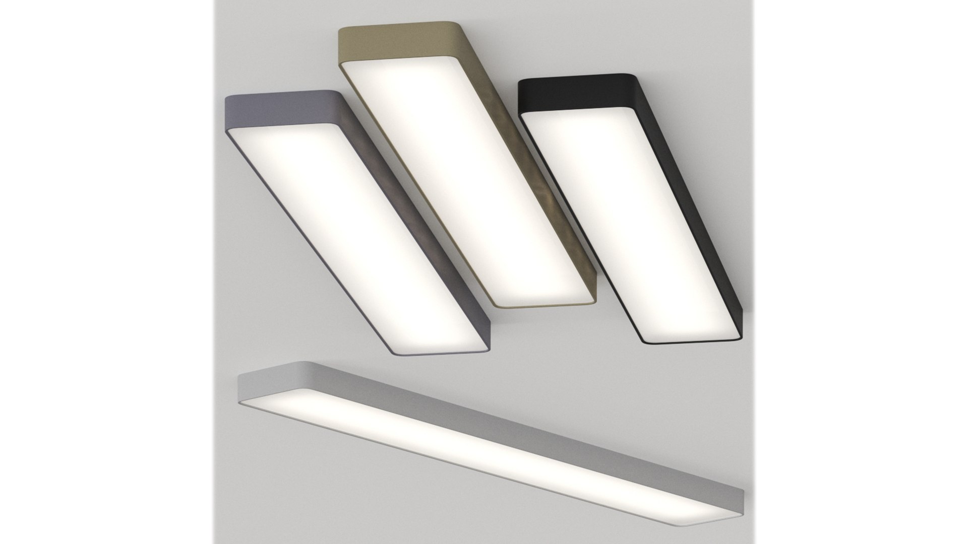 Caleo-Y1X1 Ceilng Light By Lightnet 3D - TurboSquid 2115812