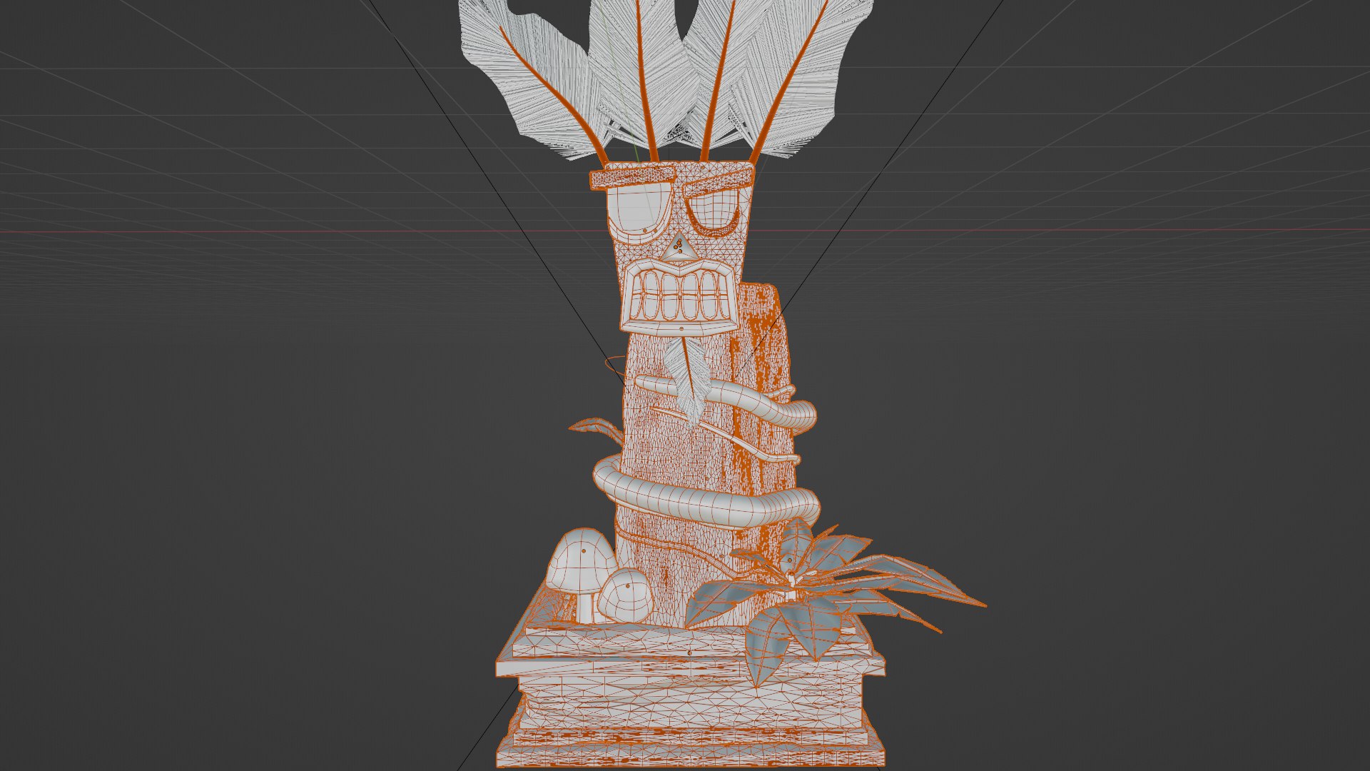 Ukauka 3D Model - TurboSquid 2185648