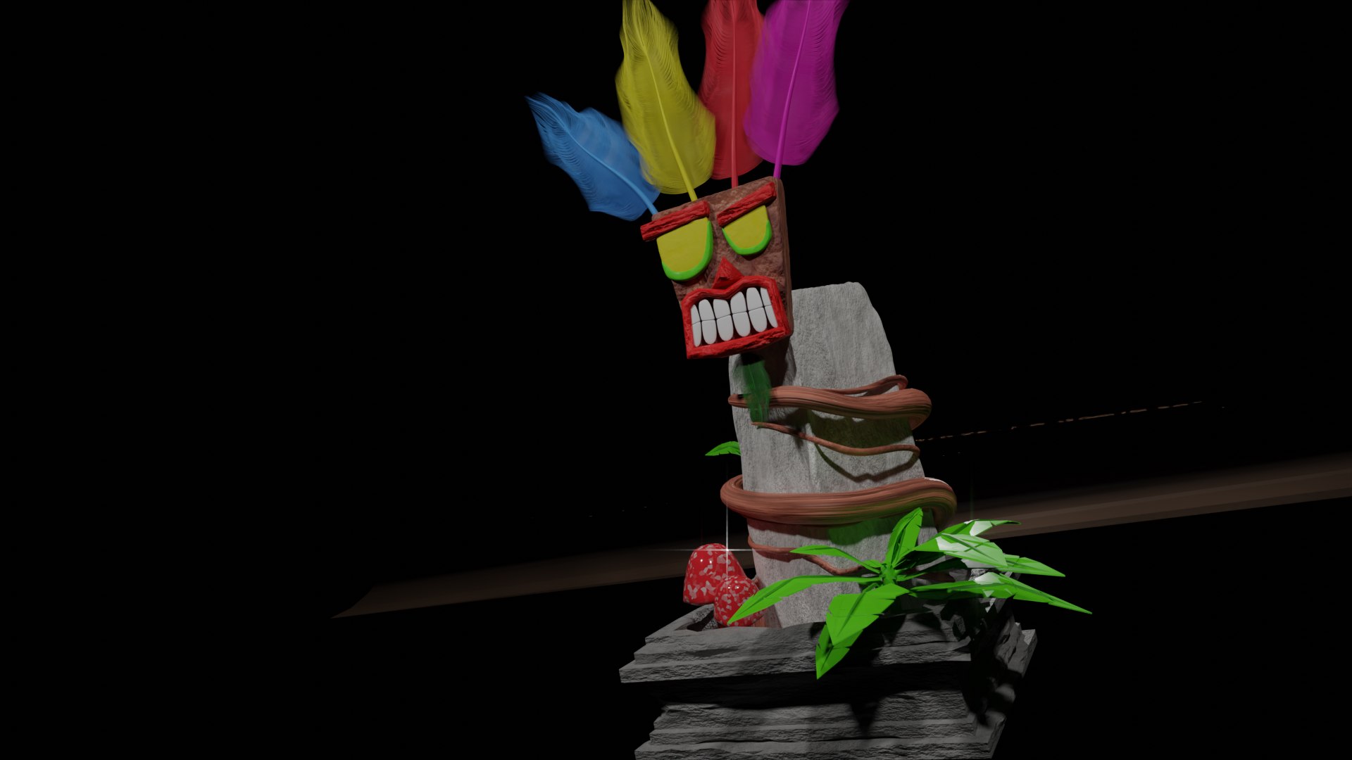 Ukauka 3D Model - TurboSquid 2185648