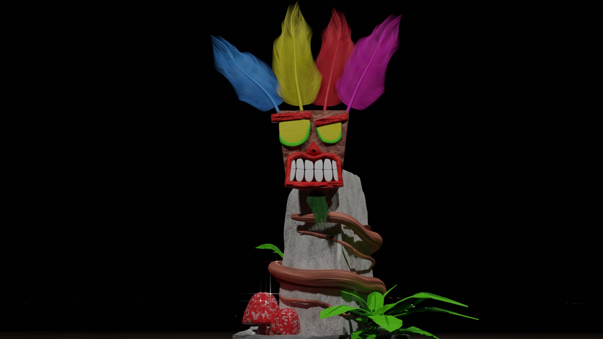 Ukauka 3D Model - TurboSquid 2185648