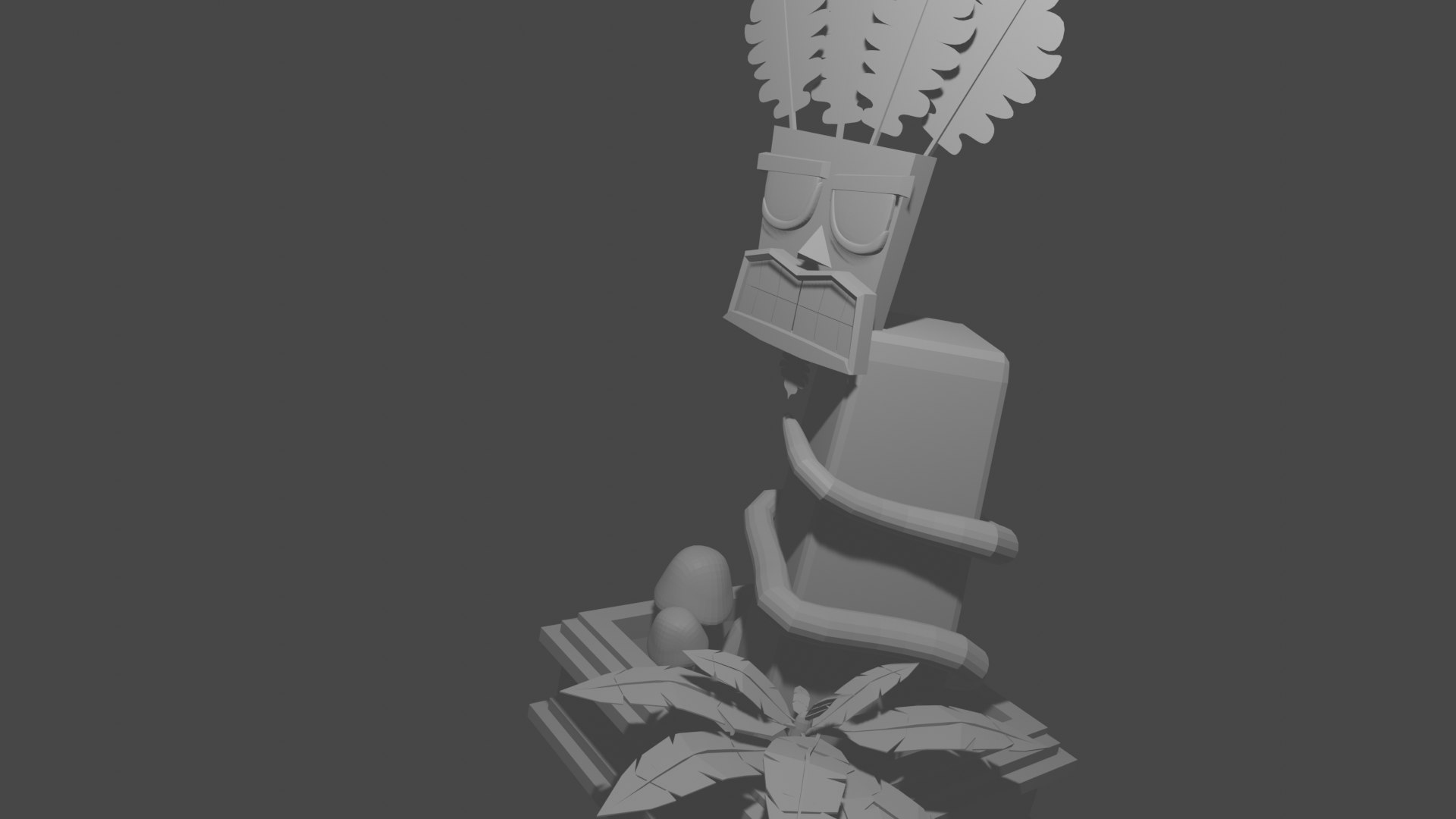 Ukauka 3D Model - TurboSquid 2185648