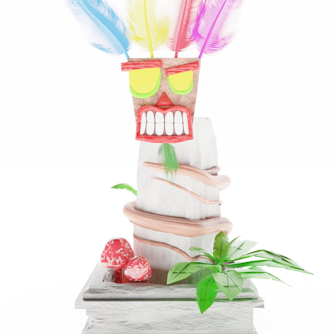 Ukauka 3D Model - TurboSquid 2185648