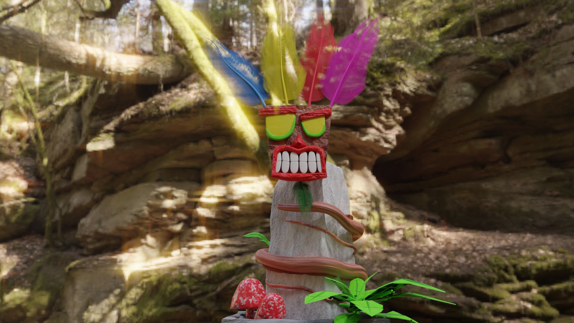 Ukauka 3D Model - TurboSquid 2185648