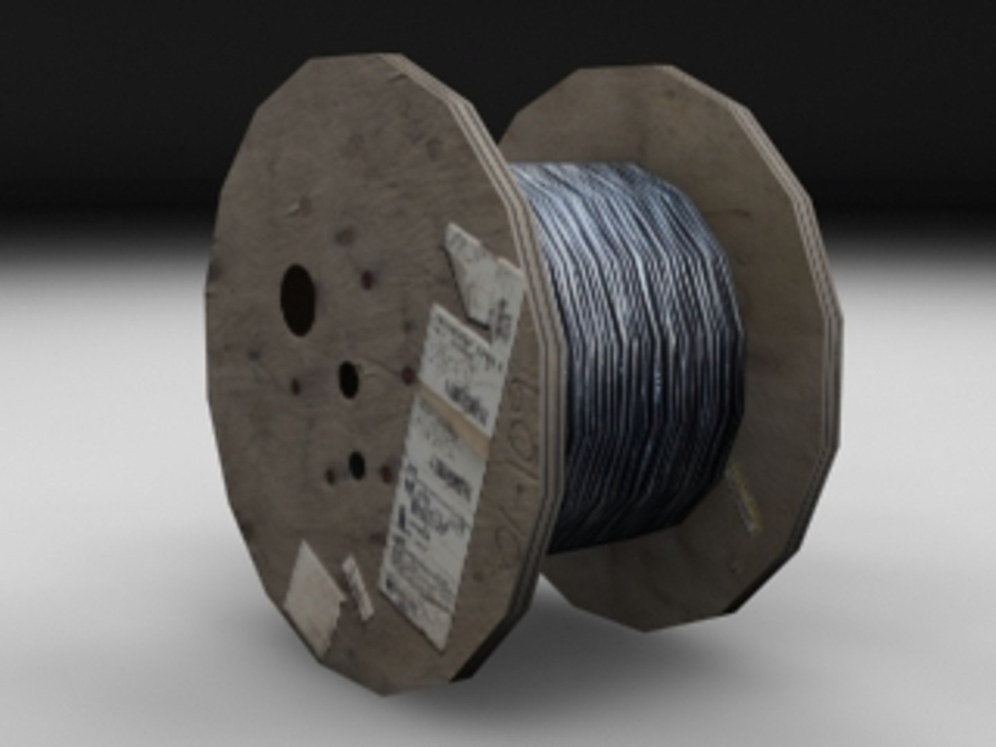 3d Model Cable Construction Sites