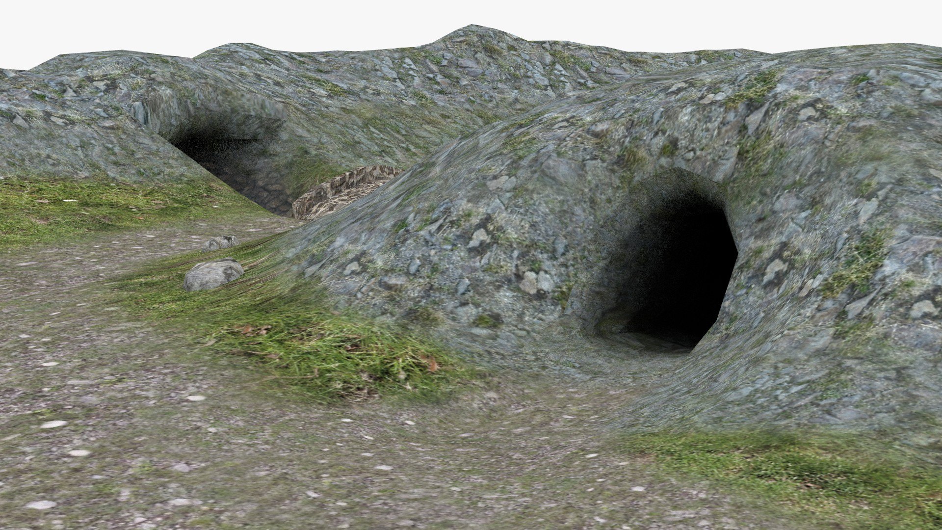 3d Games Terrain