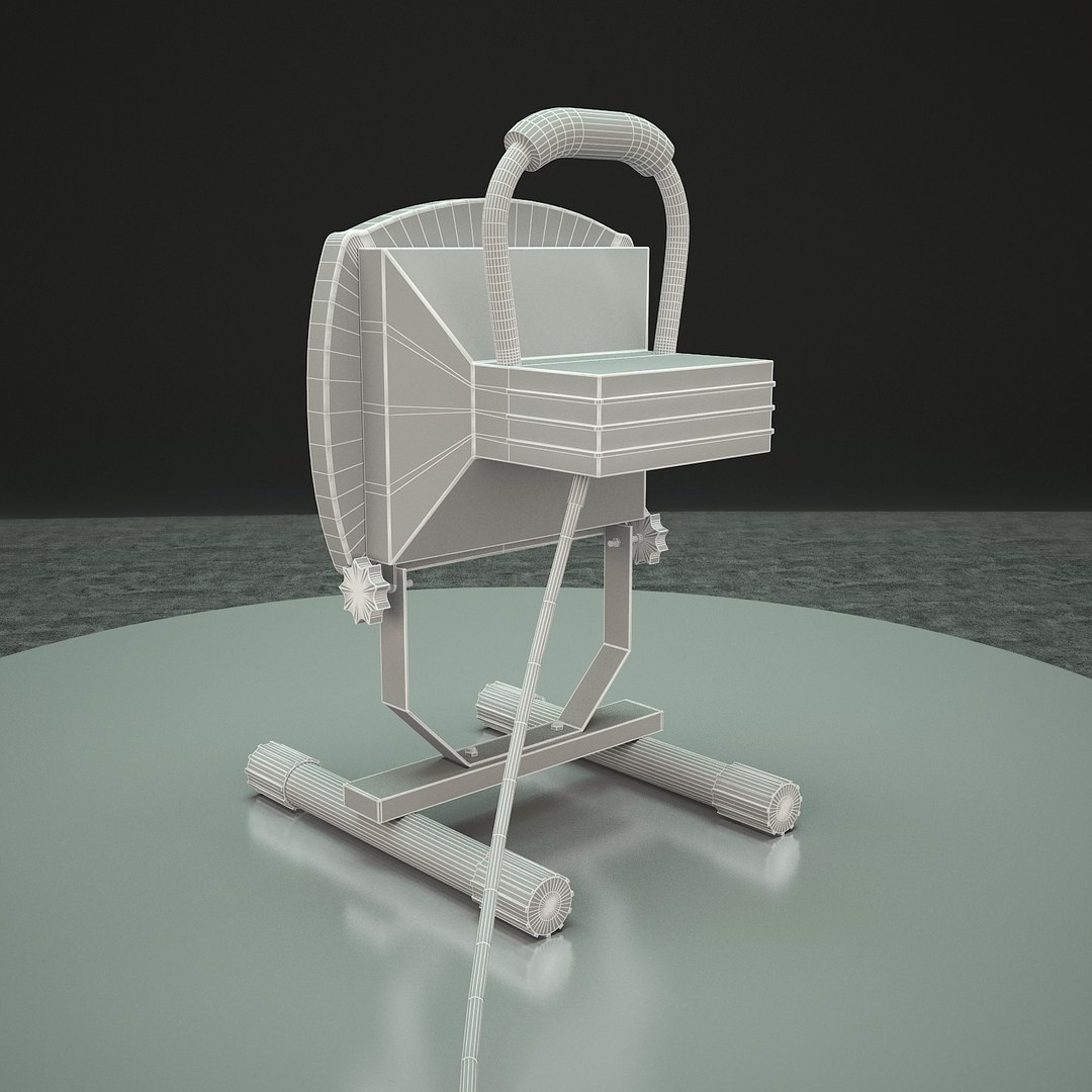 work light 3d model