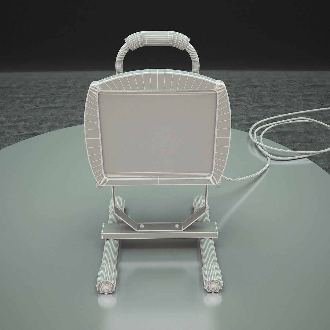 work light 3d model
