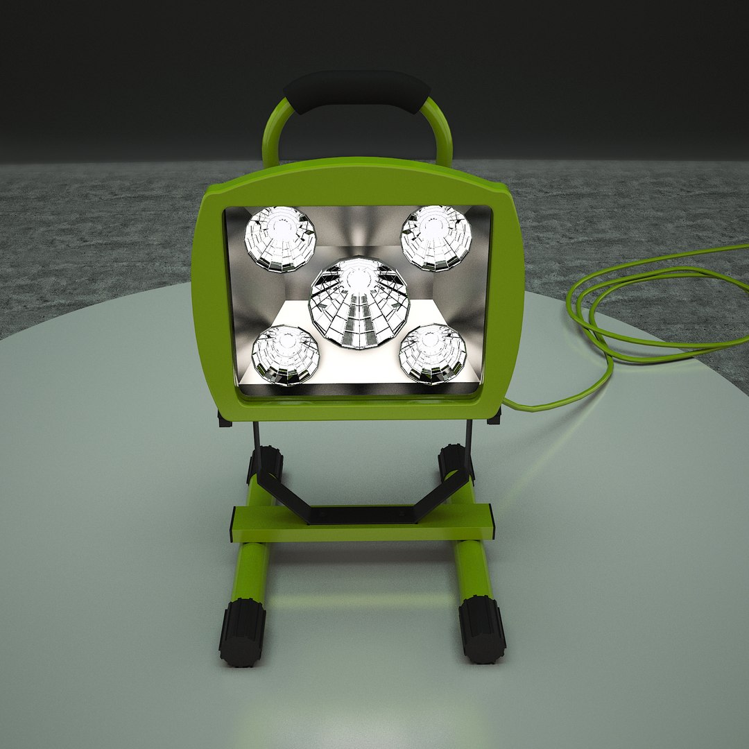 work light 3d model