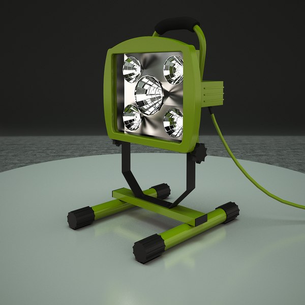 3d work light model