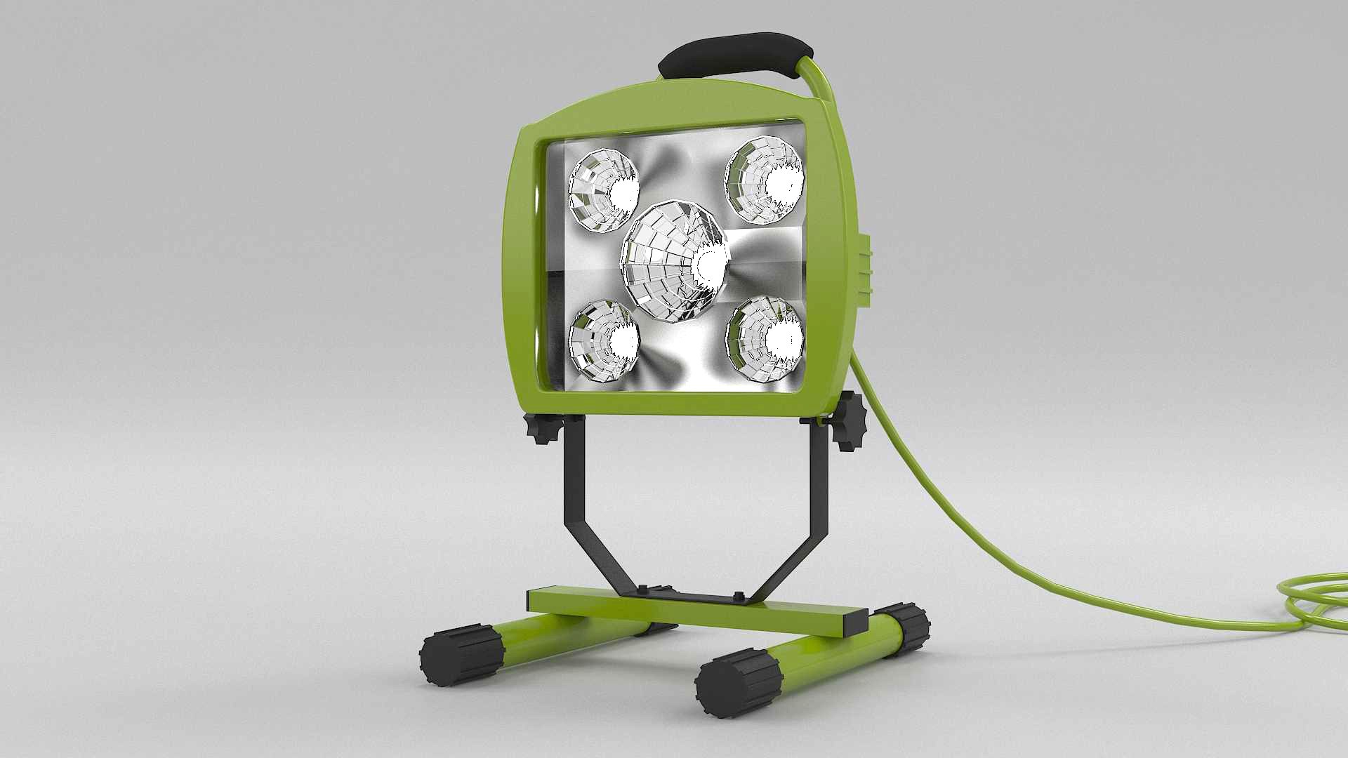 Work Light 3d Model