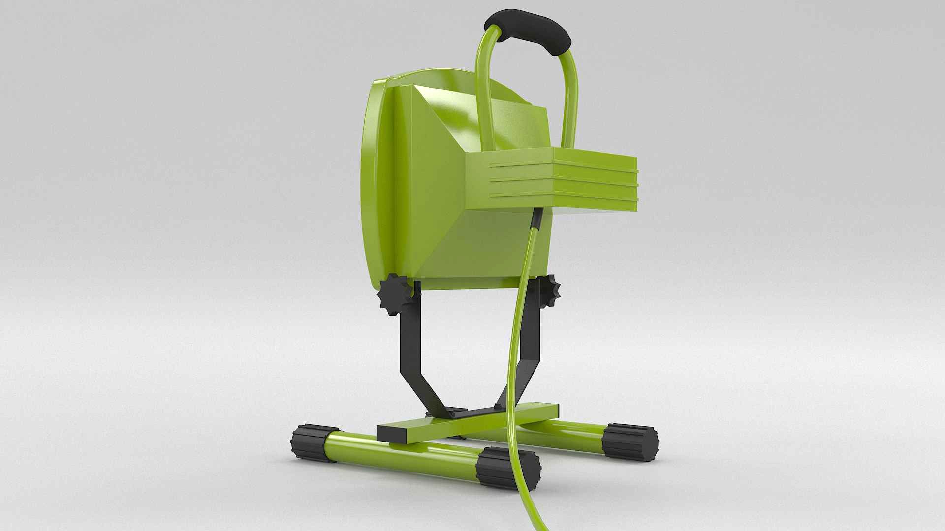 Work Light 3d Model